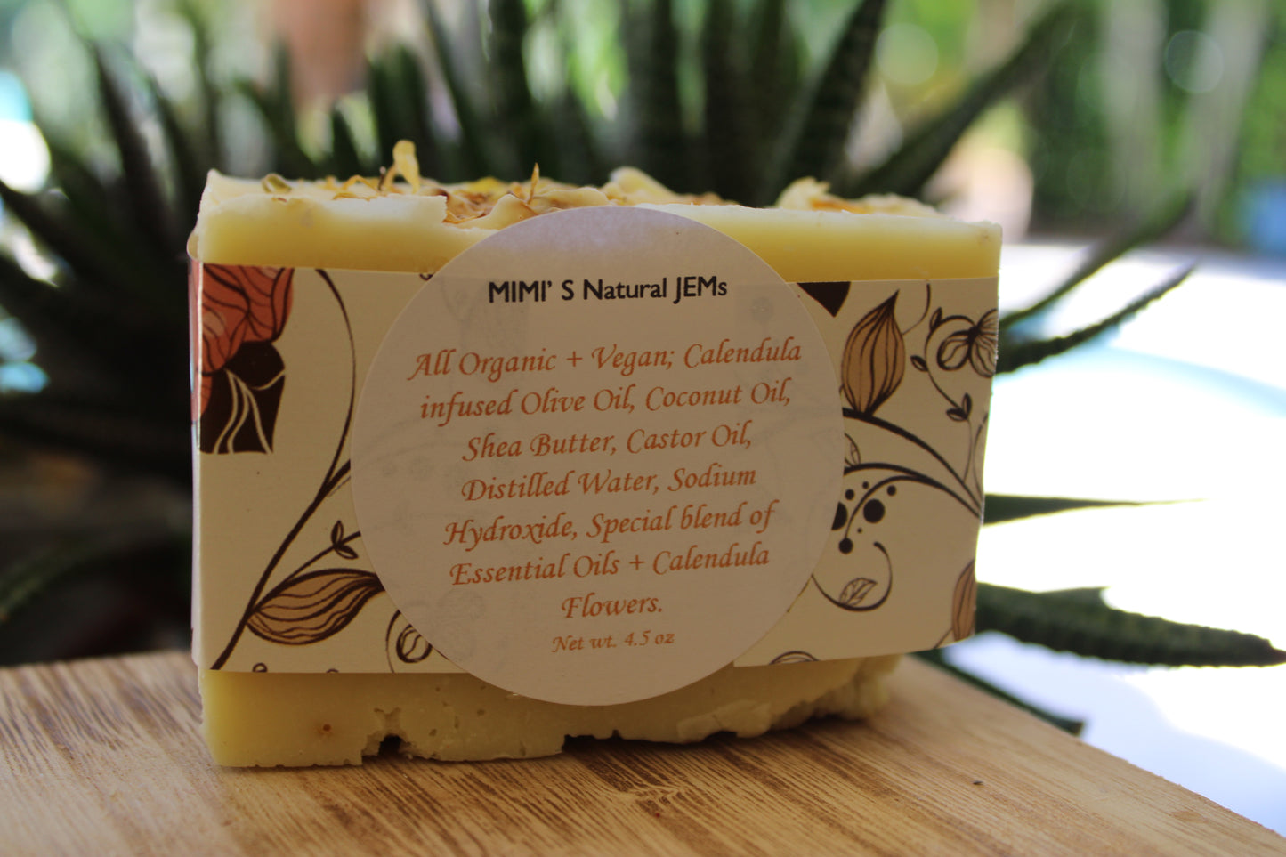 Citrus Delight- Bar Soap – Mimi's Natural JEMs